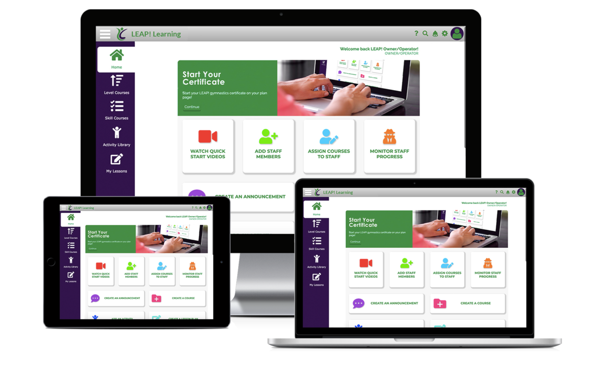 Home - LEAP! Learning